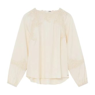 Gustav Annsofie Bluse - - Blouses & Shirts - Damen - Wei&szlig; - L