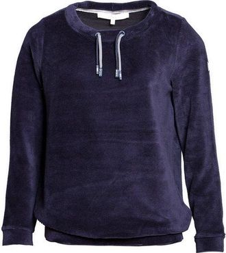 Ser Langarmshirt Samtcord W7250109