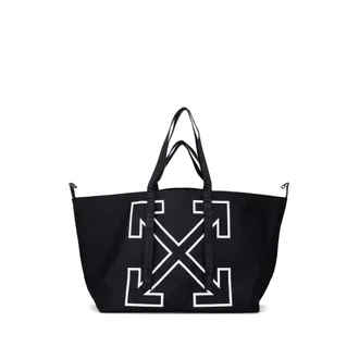 Off-white Heritage Day Off Arrow Tote Bag