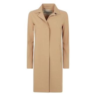 Herno Stylischer Act Mantel f&uuml;r dich - - Coats - Damen - Braun - M