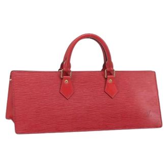 Louis Vuitton Sac &agrave; main vintage Pre-owned - Femme - Pre-owned - Rouge - Taille: ONE Size