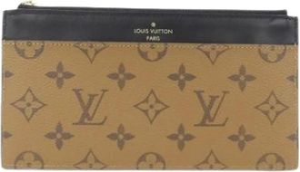 Louis Vuitton unisex, Pre-owned, Brun, Taille: ONE Size Pre-owned M80390 Portefeuille long (bi-fold)