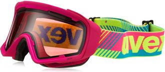 Uvex Erwachsene Jakk Skibrille, pink mat, One Size