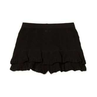 Twinset Damen, Shorts, Schwarzk, MGr&ouml;&szlig;e