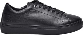 Tommy Hilfiger Homme, Chaussures, Noir, Taille: 41 EU Premium Cupsole Grained