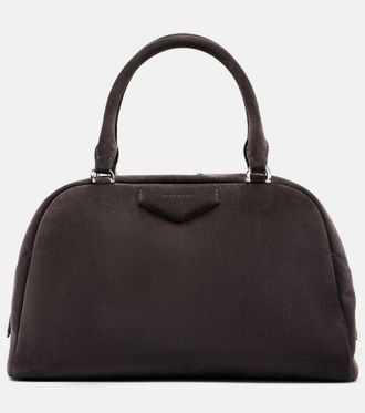 Givenchy Tote Bag Antigona East-West Medium aus Veloursleder