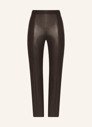Wolford Hose Jenna Trousers braun