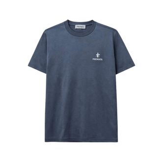 Premiata PA 1050 T-Shirt - - Tops - Herren - Blau - M