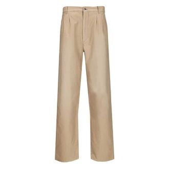 Maison Margiela Gerade Baumwollhose - - Trousers - Herren - Beige - XL