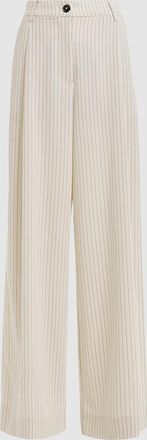 Essentiel Pantalon Josha Blanc Noir