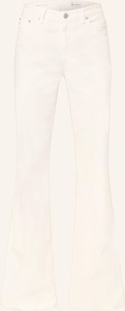 AG - Adriano Goldschmied Ag Jeans Flared Jeans Tropea weiss