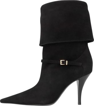 Schutz Wildleder-Stiefeletten - - Shoes - Damen - Schwarzk - 39 EU