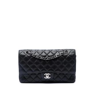 Chanel Pre-owned Classic Double Flap Shoulder Bag - - Pre-owned - Damen - Schwarzk - ONE SIZE