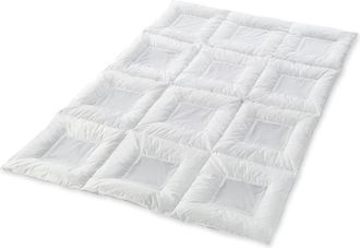 Climabalance Comfort Light Zudecke, Baumwolle, Weiß, 135 x 200 cm