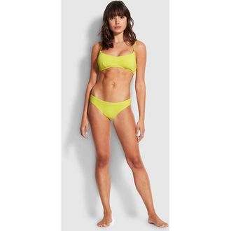 Seafolly Damen Bikinihose Sea Dive Hipster