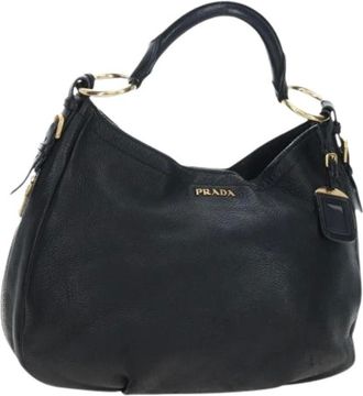 Prada Pre-owned Sac bandouli&egrave;re vintage - Femme - Pre-owned - Noir - Taille: ONE Size