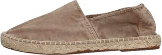 Natural World Eco - 325E Mens Espadrilles - Organic Cotton - 100% EcoFriendly - Beige Color
