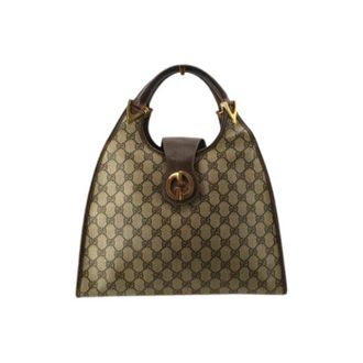 Gucci Pre-owned Stirrup Hobo Bag - - Pre-owned - Damen - Braun - ONE SIZE