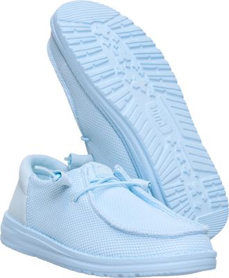 HeyDude Wendy Funk Mono, Damen Slip-On Schuhe, Blue Breeze, 37