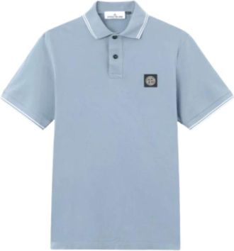 Stone Island Homme, Tops, Bleu, Taille: XL Polo