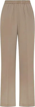 Seventy Femme, Pantalons, Beige, Taille: 38 FR Pantalone in misto seta