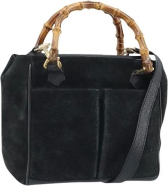 Gucci Sac &agrave; main vintage Pre-owned - Femme - Pre-owned - Noir - Taille: ONE Size