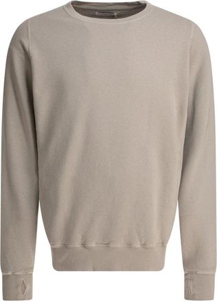 Nonnative Homme, Sweatshirts et sweats à capuche, Beige, Taille: L Dweller Crew Pullover