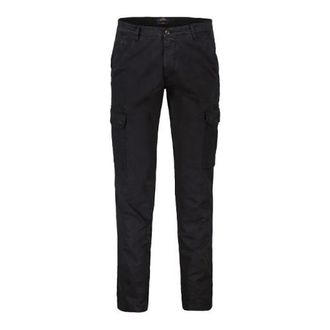40weft 40Weft, Homme, Pantalons, Noir, Taille: XS Aiko 1684 - Compact Twill-W1909
