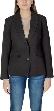 Only Only, Damen, Jacken, Schwarzk, 2XSGröße