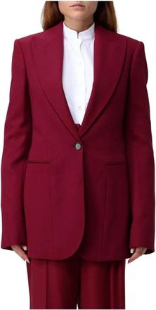 Stella McCartney Tailored Blazer - - Jackets - Damen - Rot - S