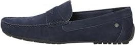 Jack & Jones Homme Jfwjensen Suede Loafer Mocassins, Blazer Bleu Marine, 43 EU