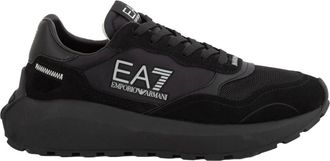 Emporio Armani Emporio Armani Ea7, Homme, Chaussures, Noir, Taille: 44 2/3 EU Baskets basses