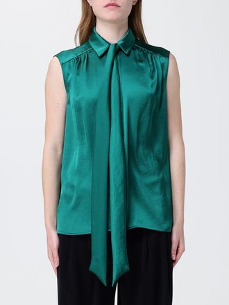 Versace Chemise Femme couleur &eacute;meraude