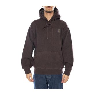 Carhartt Work in Progress Hooded Vista Sweatshirt - - Sweatshirts & Hoodies - Herren - Braun - M