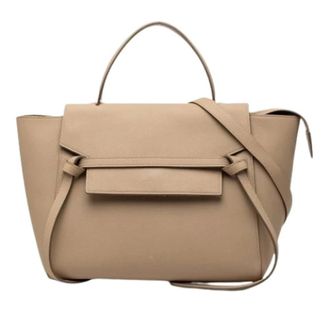 Celine Sac banane mini Pre-owned - Femme - Pre-owned - Beige - Taille: ONE Size