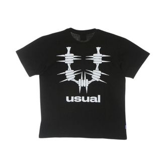 Usual Herren, Oberteile, Schwarzk, XLGr&ouml;&szlig;e