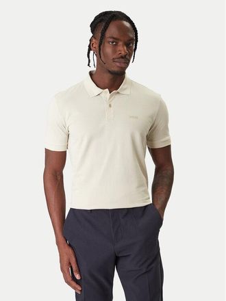 HUGO BOSS Poloshirt Pio 1 50554574 Beige Regular Fit