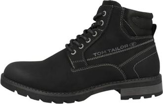 Tom Tailor Homme 4280150003 Botte Tendance, Noir, 41 EU