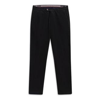 Bugatti Stretch Baumwollhose - - Trousers - Herren - Schwarzk - W36 L34