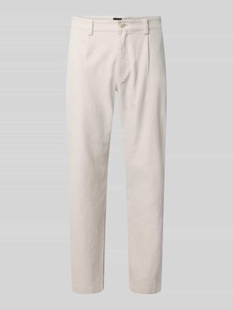 Boss Orange by Hugo Boss Tapered Fit Chino aus Baumwoll-Mix