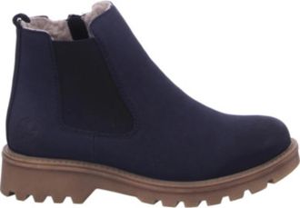 Rieker Blaue Bequeme Schn&uuml;rschuhe f&uuml;r Damen - - Shoes - Damen - Blau - 38 EU