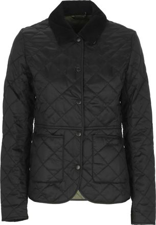 Barbour Femme, Vestes, Noir, Taille: 38 FR Deveron Quilted Jacket