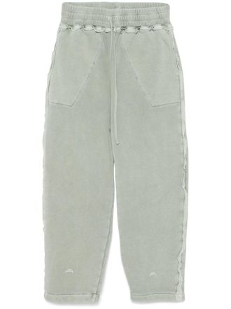 A-Cold-Wall* pantalon de jogging Facade - Vert