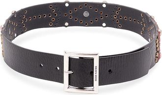 Golden Goose Ceinture - Noir
