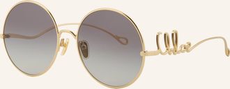 Chlo&eacute; Sonnenbrille 6N000652 gold