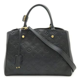 Louis Vuitton Pre-owned Schultertasche - - Pre-owned - Damen - Schwarzk - ONE SIZE