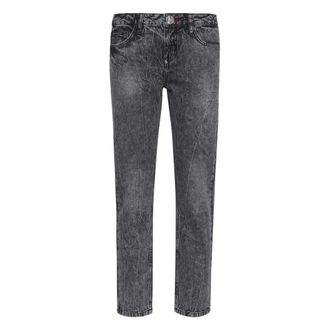Philipp Plein Angel Boyfriend Jeans - - Jeans - Damen - Grau - W25