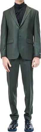 Karl Lagerfeld Homme, Costumes, Vert, Taille: 2XL Giacca Clever