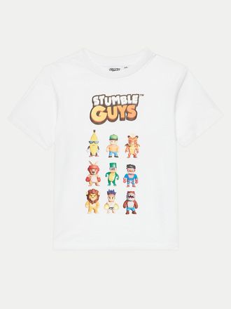 OVS T-Shirt 1988350 Wei&szlig; Regular Fit