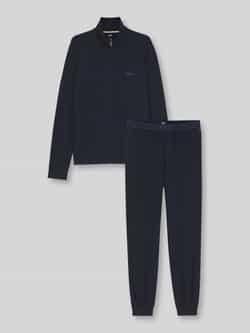 HUGO BOSS Sweatanzug mit Logo-Detail im 2-teiligen Set
